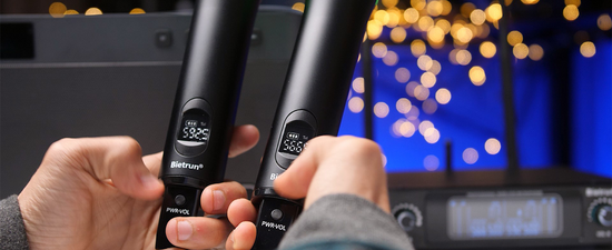 Professional Wireless Microphone System – Bietrun