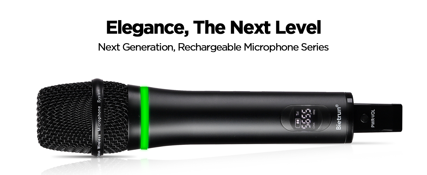 UHF Professional Wireless Microphone System – Bietrun