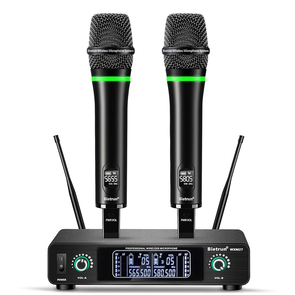 Professional Wireless Microphone System – Bietrun
